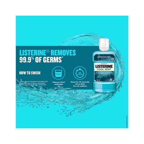 Listerine Cool Mint Buy At ₹75 Online Instant Delivery Zepto