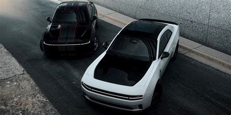 Dodge Charger Ev Four Door Is Finally Here But Theres More To It