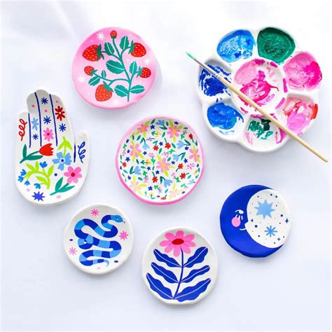 Mini Vase Sweet Spring Ceramic Etsy Artofit