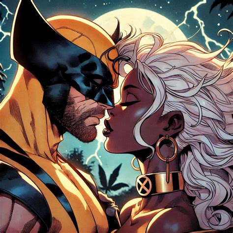 Wolverine X Storm By Medafanboy1981 On Deviantart