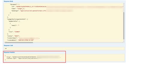 How To Update The Widget Using Api V6 Adobe Sign