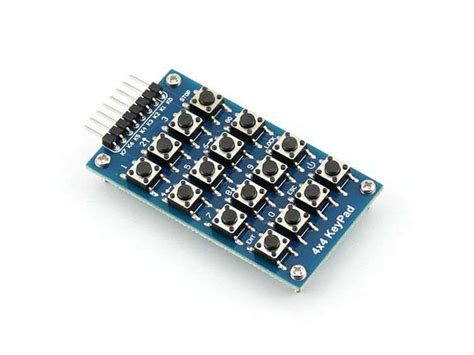 44 Matrix 16 Push Button Keyboard Module Robo Nepal