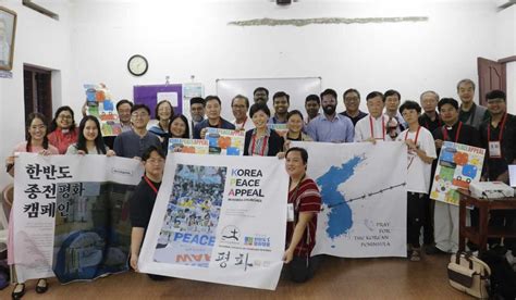 Christian Conference Of Asia “we Fervently Pray For True Peace On The Korean Peninsula” World