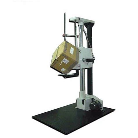Pneumatic Single Wing Drop Tester Package Single Wing Drop Impact Strength Testing Machine Drop