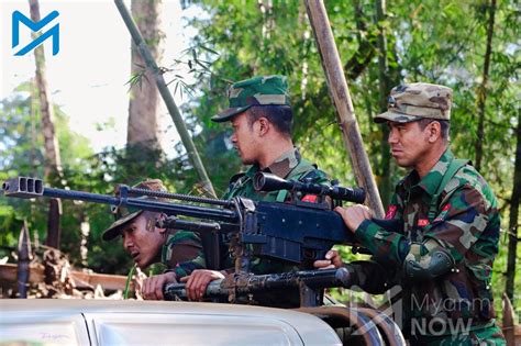 နောင်ချိုတွင် Tnla Pdf ပူးပေါင်းတပ်နှင့် စစ်ကောင်စီ တိုက်ပွဲဆက်ဖြစ်နေ Myanmar Now