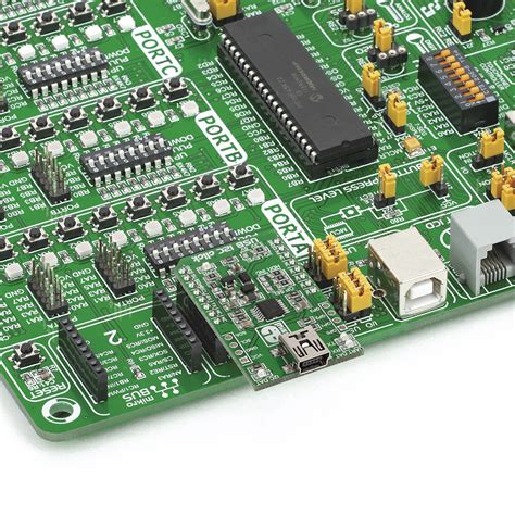 Usb I2c Click — Board With Mcp2221 Usb To Uarti2c Converter