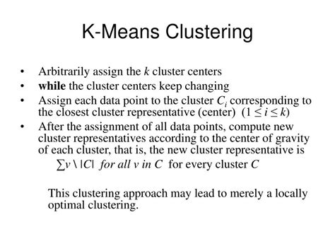 Ppt K Means Clustering Powerpoint Presentation Free Download Id 711071
