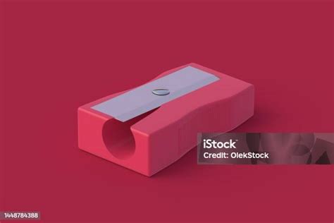 빨간색 배경에 자홍색의 숫돌 2023년 올해의 컬러 3d 렌더링 2023년에 대한 스톡 사진 및 기타 이미지 2023년 3차원 형태 갈음질 Istock