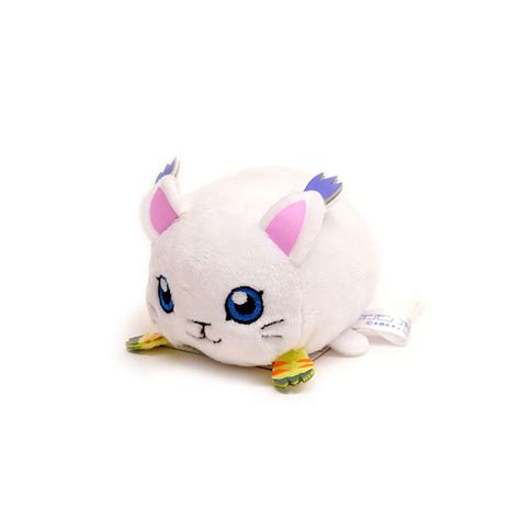 Plush Gatomon Digi Digi Otedama Digimon Adventure Meccha Japan