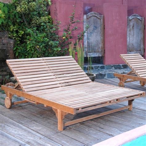 15 Best Collection Of Outdoor Double Chaise Lounges