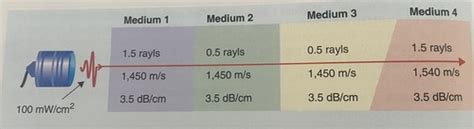 Chapter 6 Review Attenuation And Reflection Flashcards Quizlet