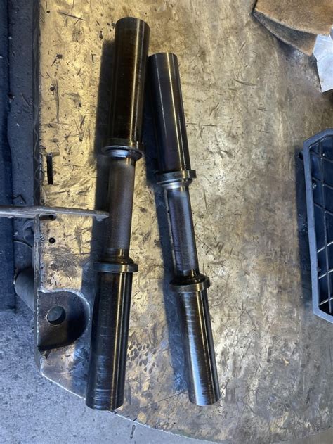 Custom 205” Loadable Dumbbells Made By My Grandpa For The Home Gym Rhomegym