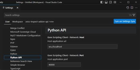 Using Visual Studio Code As An Add On Editor Add On Documentation