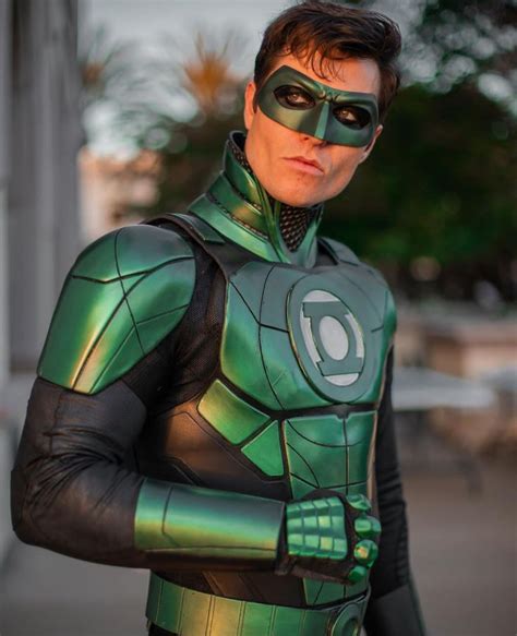 Cw Green Lantern Kyle Rayner Costume Hal Jordan Costume
