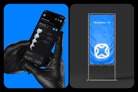 Dna Overview Mobile Screen Of Humanex Ai 19 Images Behance