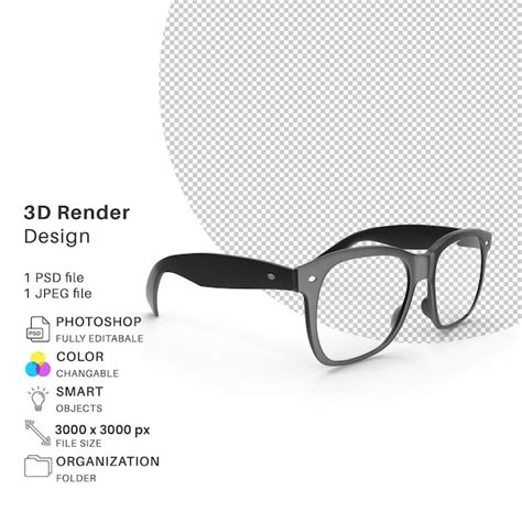 Premium Psd 3d Glasses
