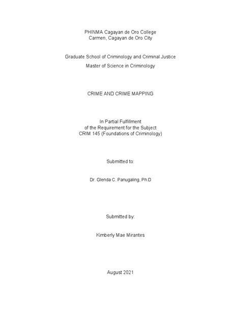 Crime Mapping Research Descargar Gratis Pdf Geographic Information