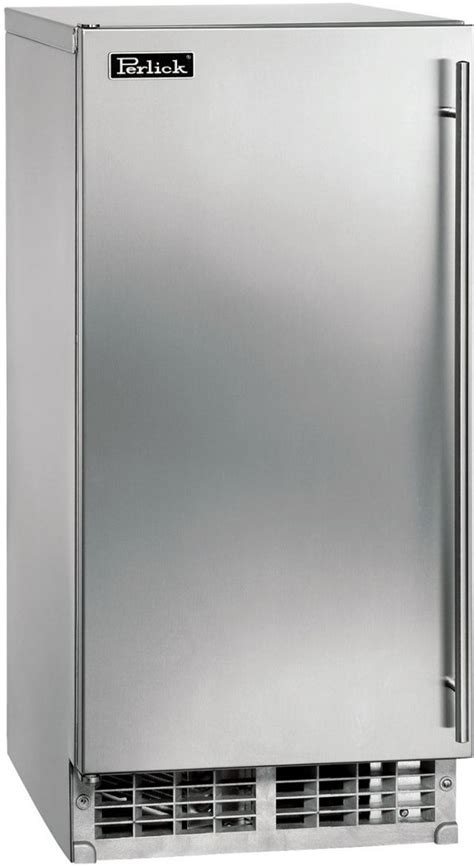 Perlick® Ada Series 15 80 Lb Panel Ready Ice Maker Appliance Distributors Unlimited Usa