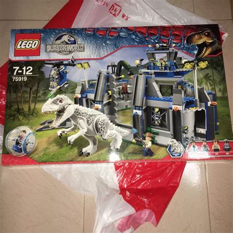 Lego 75919 Jurassic World Lego Indominus Rex Breakout Jurassic Park