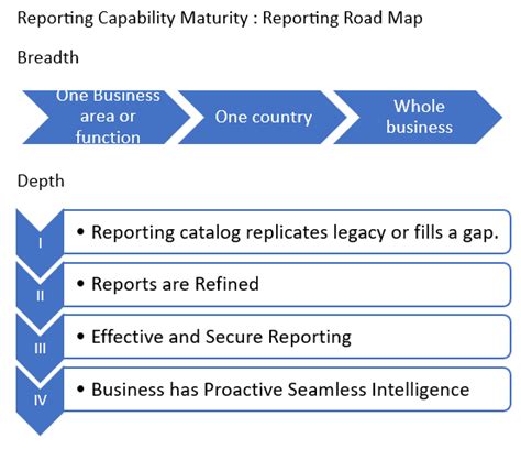 Reporting Capability Maturity Matrix Reporting Road Map — Cloud Customer Connect
