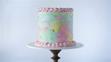 How To Make Unicorn Cake Youtube