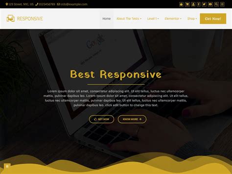 Best Responsive Ultimate Responsive Fast Seo Friendly And Woocommerce Ready Wordpress Theme