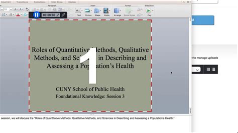 Screencast Quick Tutorial Youtube