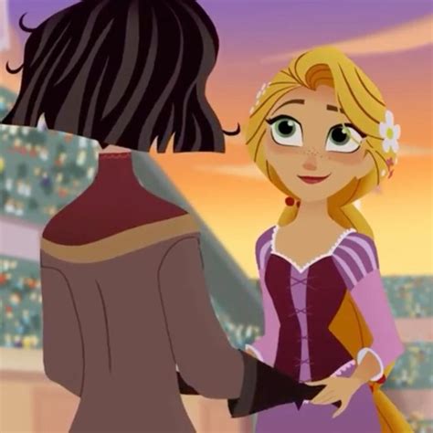 Cassandra X Rapunzel Icon Tangled The Series Rapunzel Tangled Series Cassandra