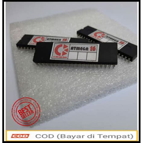 Jual Ic Atmega 16 Standar Spare Part Pom Mini Shopee Indonesia
