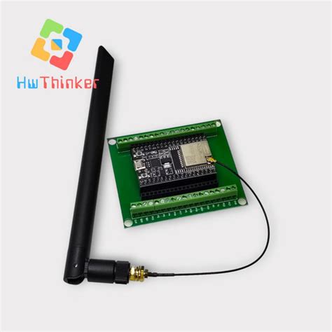 Jual Terminal Screw Shield 38pin Gpio Expansion Board For Esp32 Devkitc V4 32u 5dbiant Kota