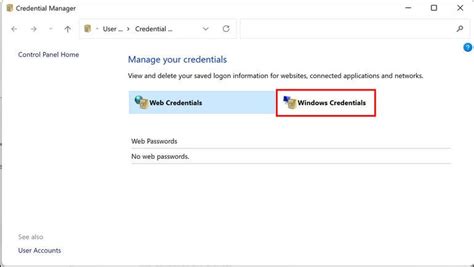 How To Fix A Persistent Enter Network Credentials Message On Windows