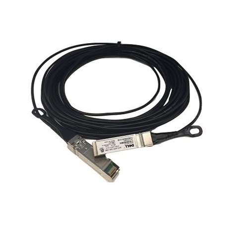Dell Networking Cable Sfp To Sfp Gbe Active Optical Cable Optics Included M Dell
