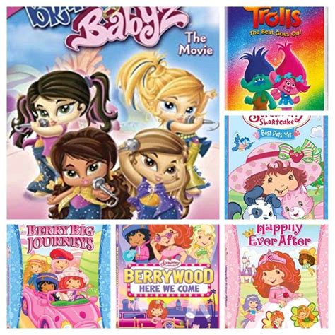 Trolls The Beat On Dvd Strawberry Shortcake Happily Ever After Dvd