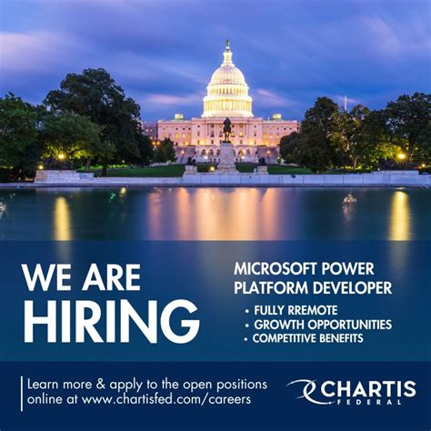 Chartis Federal On Linkedin Hiring Microsoftpowerplatform Powerapps