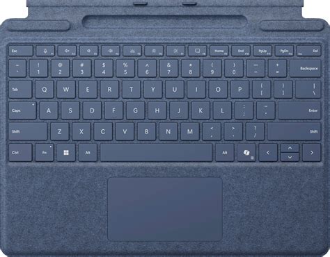 Microsoft Surface Pro Keyboard For Pro 11th Edition Pro 9 And Pro 8 With Pen Storage