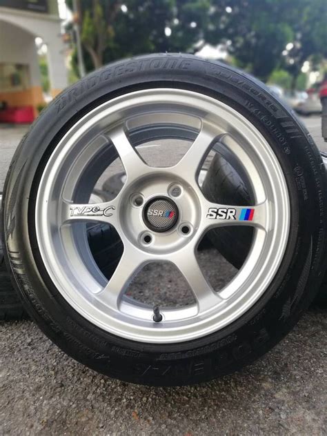 15″ Ssr Mag Wheel Slvr Kobe Autostyling