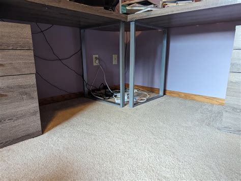 Corner Desk Empty Space Rworkspaces