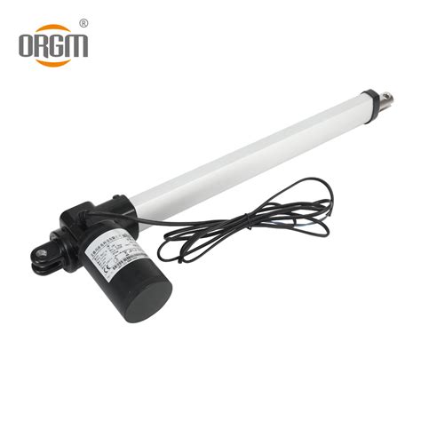Linear Actuator 24v 6000n Thrust Motor 400mm Stroke Length Dc Electric Linear Actuator For