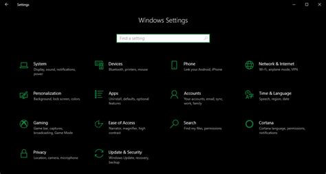 8 Useful Features In The Windows 10 Settings Menu Houk Consulting