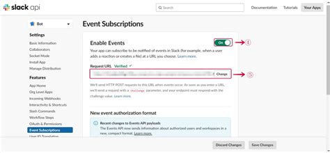 how to use the webhook url of a slack source an open source cloud native serverless message