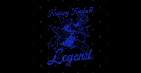Fantasy Football Legend Vintage Style Fantasy Football Lover