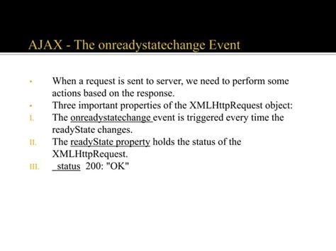 Ajax Ppt