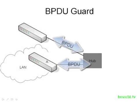 Difference Between Bpdu Guard And Bpdu Filter And Root Guard