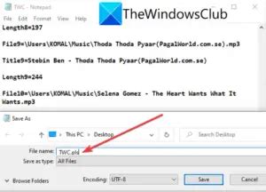 What Is A PLS File How To Create A PLS File In Windows 11