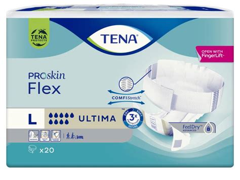 Tena Proskin Flex Ultima L Vyösuoja Paperplast Oy
