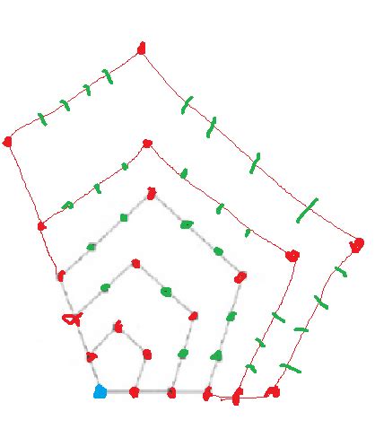 백준 C 오각형 오각형 오각형 1964번