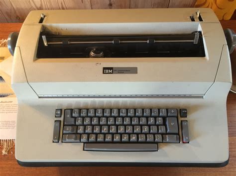 Ibm 2740 And 2741 Communications Terminal
