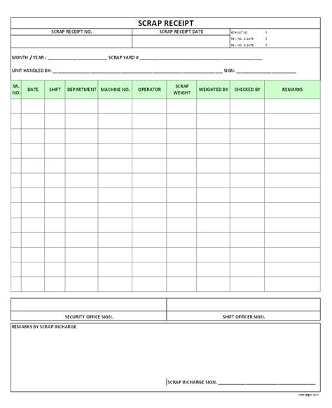 Scrap Sale Invoice Format At Laura Granados Blog