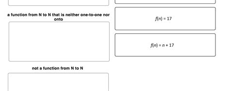Solved Click And Drag The Given Functions Allegedly From N