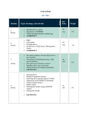 Criticalpath Fall Itc Pdf Critical Path Itc Modules Topics Readings And